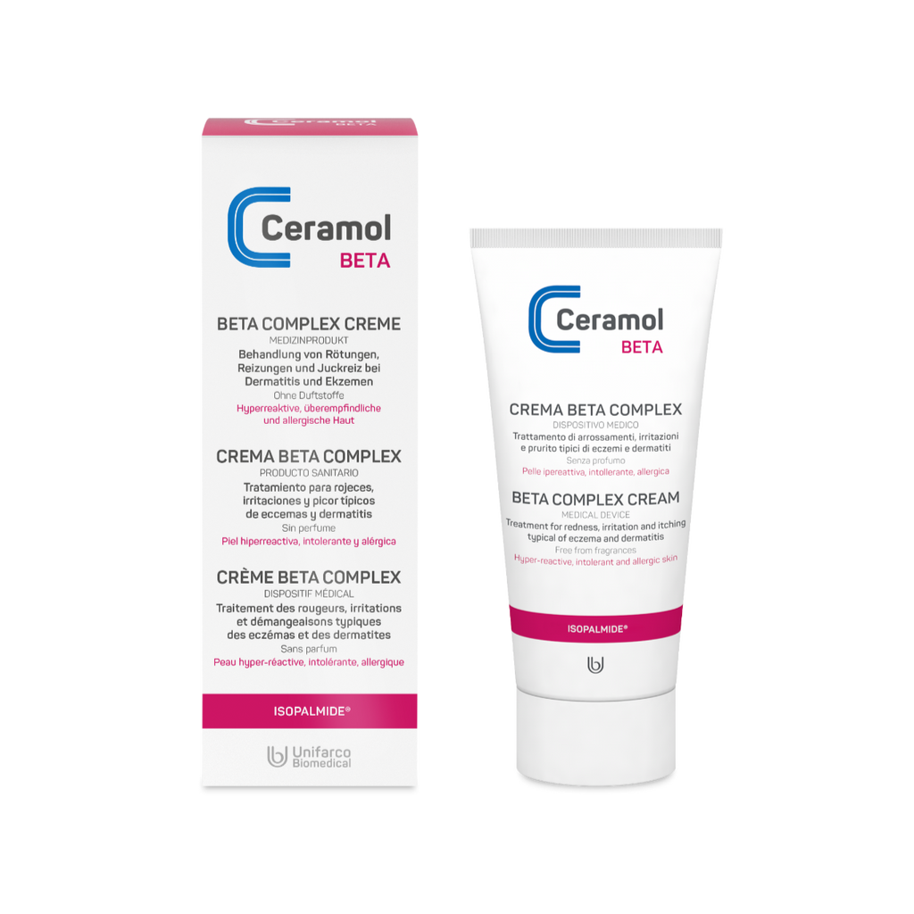 CERAMOL BETA Complex Creme – Kortisonfreie Akutpflege bei Rötungen, Re